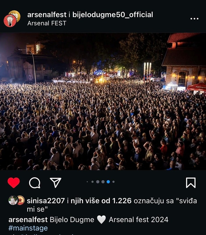 Bijelo dugme obara rekorde posjećenosti: Rasprodati koncerti u Nišu, Kragujevcu i Banjaluci ...